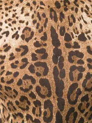 Dolce & Gabbana Leopard-print Cashmere Jumper