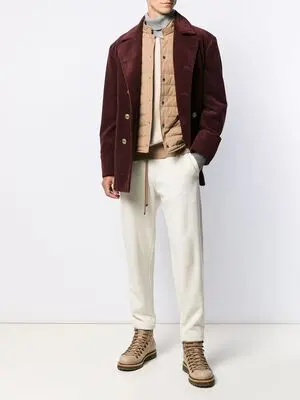 Brunello Cucinelli Waist Tie Track Pants