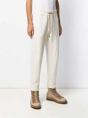 Brunello Cucinelli Waist Tie Track Pants