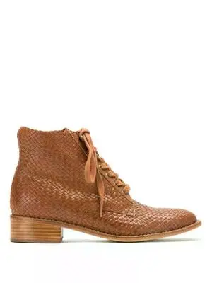 Studio Chofakian Lace Up Boots For Women