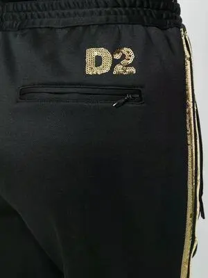 Dsquared2 Sequin-embellished Track Pants