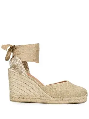 CastaÑer 90mm Carina Espadrilles - Neutrals