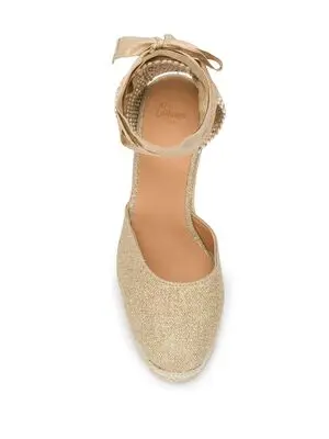 CastaÑer 90mm Carina Espadrilles - Neutrals
