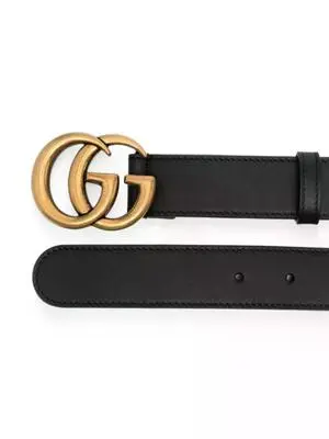 Gucci Gg Marmont Leather Belt