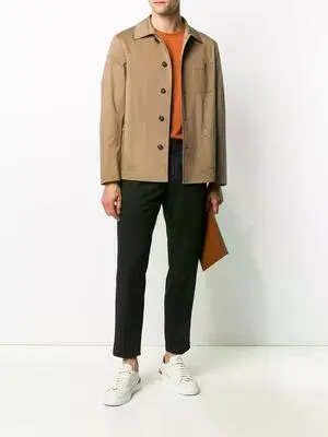 TONELLO Button Shirt Jacket