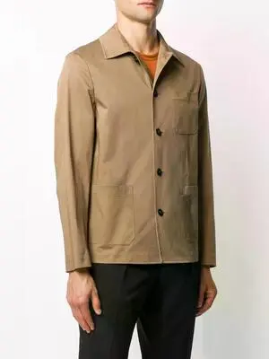 TONELLO Button Shirt Jacket