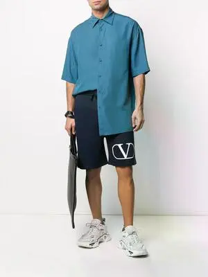 Valentino Garavani Short-sleeved Oversized Shirt