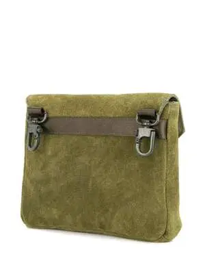 AS2OV Flap Shoulder Bag - Green