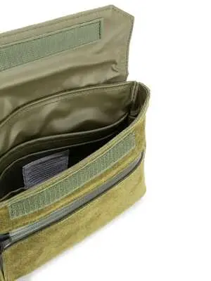 AS2OV Flap Shoulder Bag - Green
