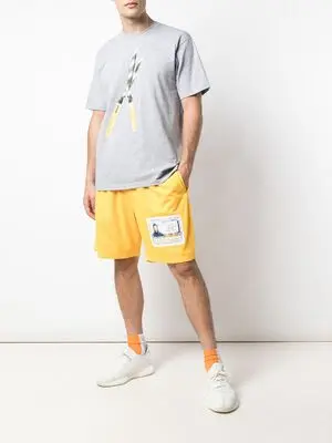 Supreme Shears Graphic-print T-shirt - Grey