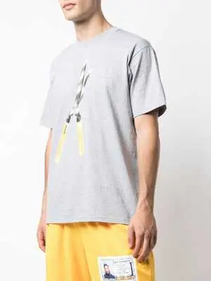 Supreme Shears Graphic-print T-shirt - Grey