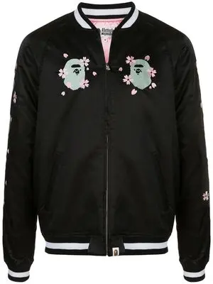 A BATHING APE Sakura Souvenir Jacket