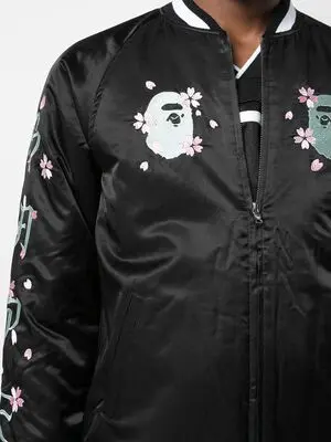 A BATHING APE Sakura Souvenir Jacket