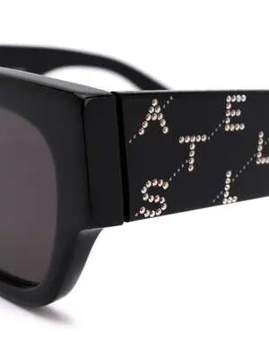Stella McCartney Rectangular-frame Sunglasses