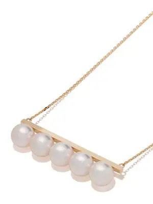 TASAKI 18kt Balance Signature Necklace - Gold
