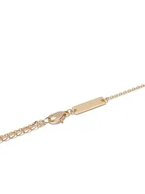 TASAKI 18kt Balance Signature Necklace - Gold