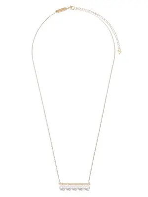 TASAKI TASAKI 18kt Yellow Gold Balance Signature Necklace Yellow Gold