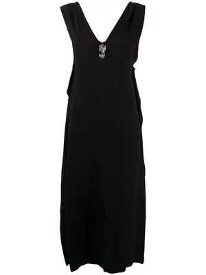 1017 Alyx 9sm V-neck Midi Dress