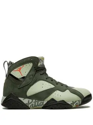 JORDAN X Patta Air Icicle Sneakers - Green