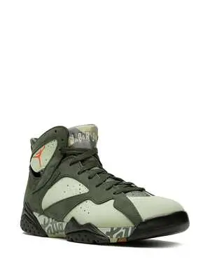 JORDAN X Patta Air Icicle Sneakers - Green