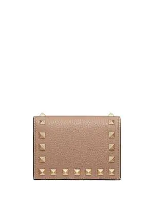 Valentino Garavani Small Rockstud Wallet