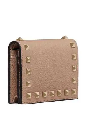 Valentino Garavani Small Rockstud Wallet