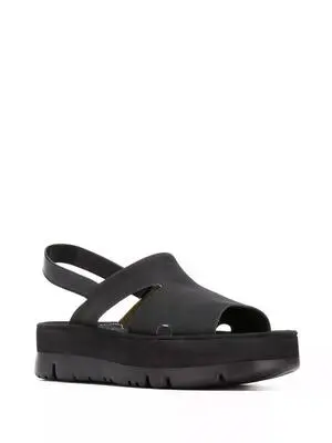 Camper Oruga Leather Sandals