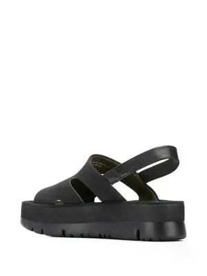 Camper Oruga Leather Sandals
