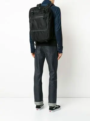 AS2OV Waterproof Cordura 305d 2way Bag - Black