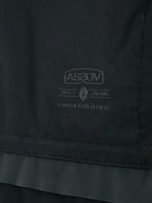 AS2OV Waterproof Cordura 305d 2way Bag - Black