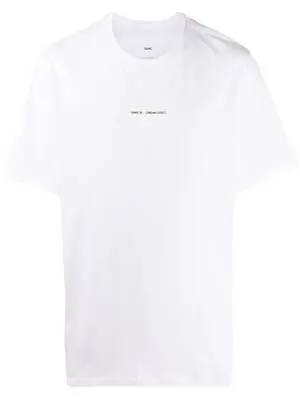 OAMC Logo Floral Print T-shirt