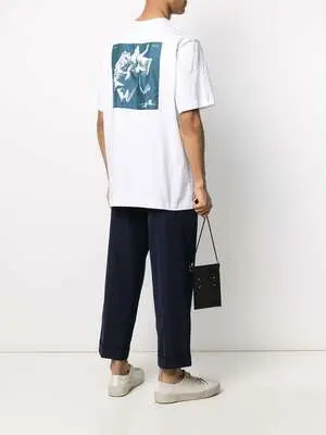 OAMC Logo Floral Print T-shirt