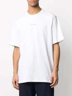 OAMC Logo Floral Print T-shirt