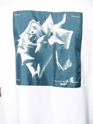 OAMC Logo Floral Print T-shirt