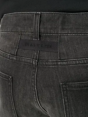 1017 Alyx 9sm Denim Straight Leg Jeans