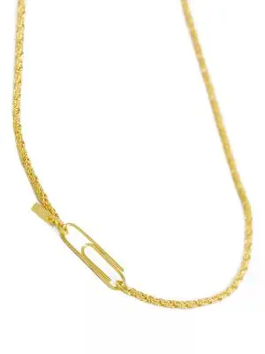 AURÉLIE BIDERMANN Caftan Moon Pendant Necklace - Metallic
