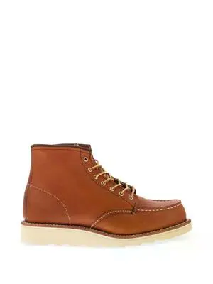 Red Wing Heritage Moc-toe Ankle Boots - Brown