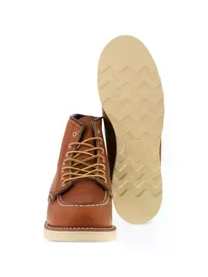 Red Wing Heritage Moc-toe Ankle Boots - Brown