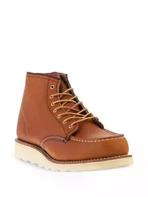 Red Wing Heritage Moc-toe Ankle Boots - Brown