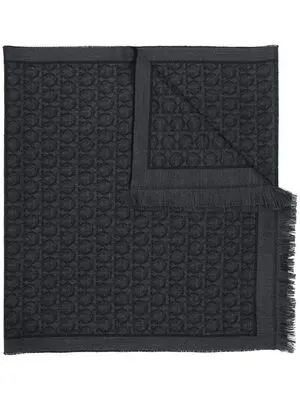 FERRAGAMO Gancini Scarf