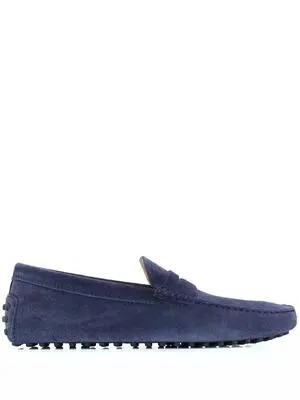 TOD'S City Gommino Driving Loafers - Blue