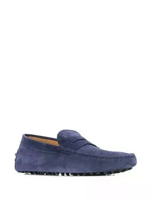 TOD'S City Gommino Driving Loafers - Blue