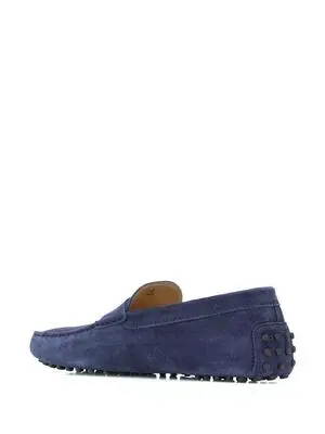 TOD'S City Gommino Driving Loafers - Blue