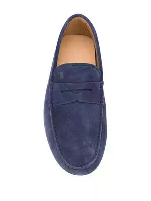 TOD'S City Gommino Driving Loafers - Blue