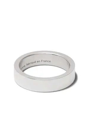 Le Gramme Le 7 Grammes Ribbon Ring - Silver