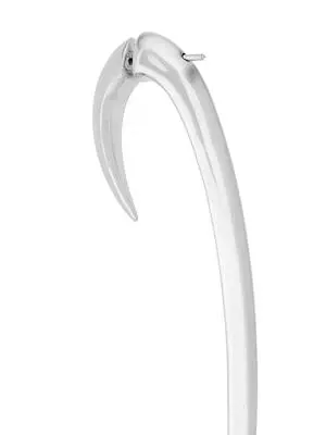 SHAUN LEANE Hook Single Earring - Silver