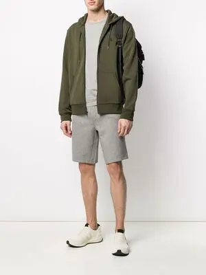 Polo Ralph Lauren Zipped Long-sleeved Hoodie - Green