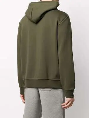 Polo Ralph Lauren Zipped Long-sleeved Hoodie - Green