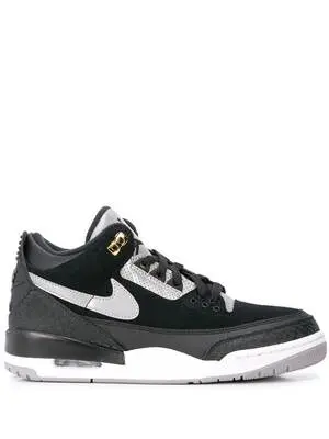 JORDAN 3 Th Sp High Top Sneakers - Black