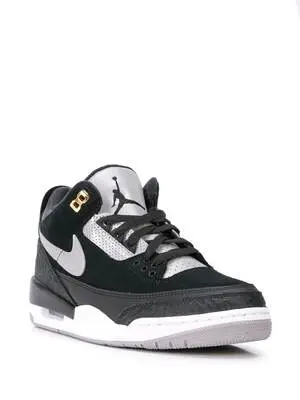 JORDAN 3 Th Sp High Top Sneakers - Black